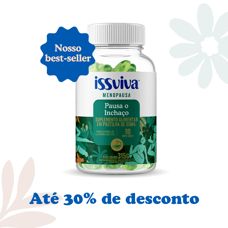 Issviva Pausa o Inchaço - Issviva™ Brasil
